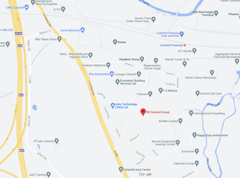 Contact Us - RS Connect Shop